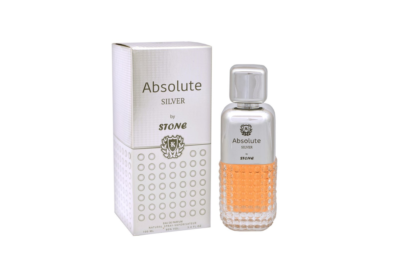 ABSOLUTE SILVER 50ML – AMR Perfumes